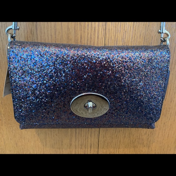 Coach | Bags | Brand New With Tags Rare Coach Glitter Handbag | Poshmark
